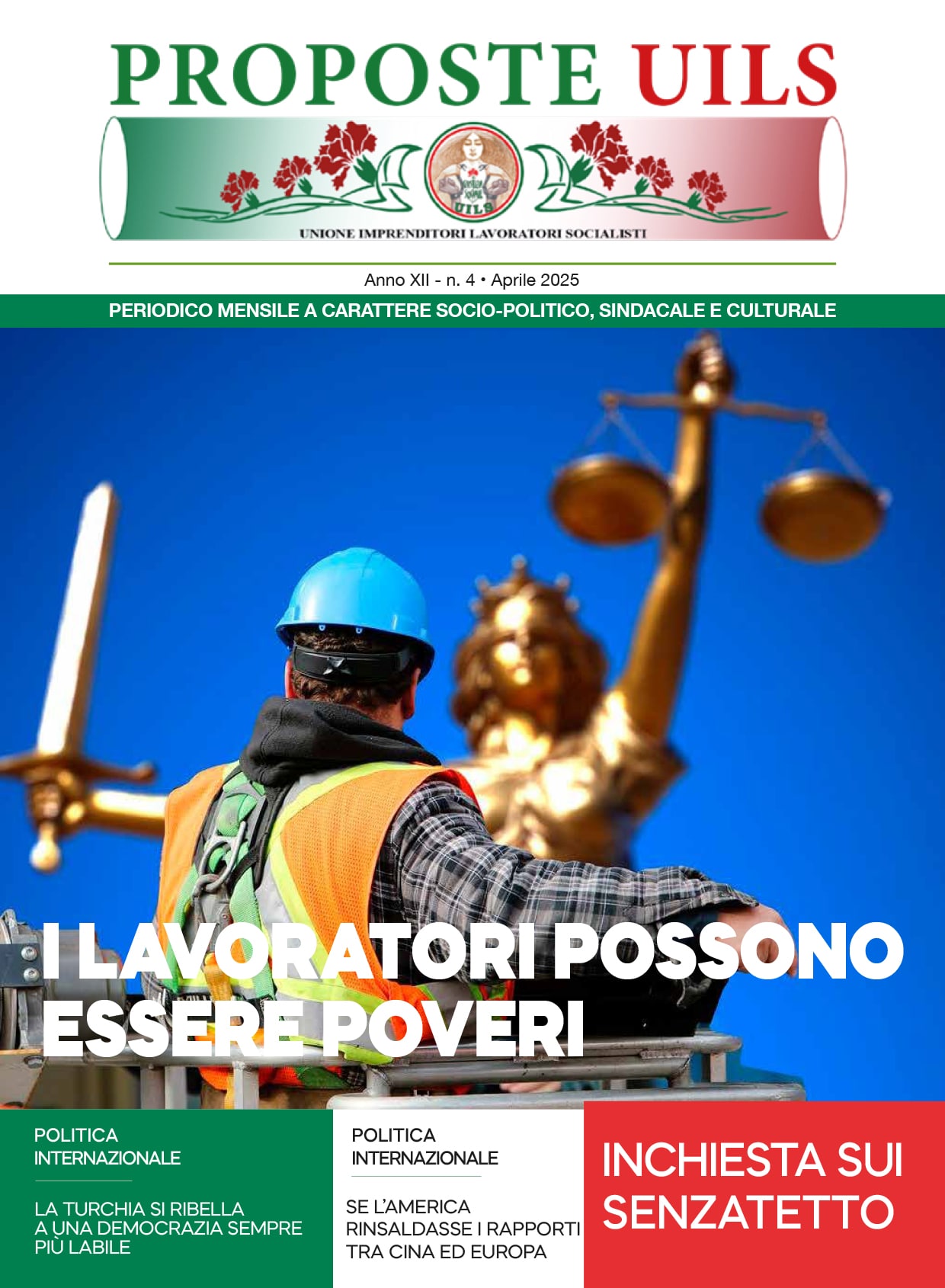 Periodico Proposte UILS - N° 4 - Aprile 2025 - Unione Imprenditori e ...