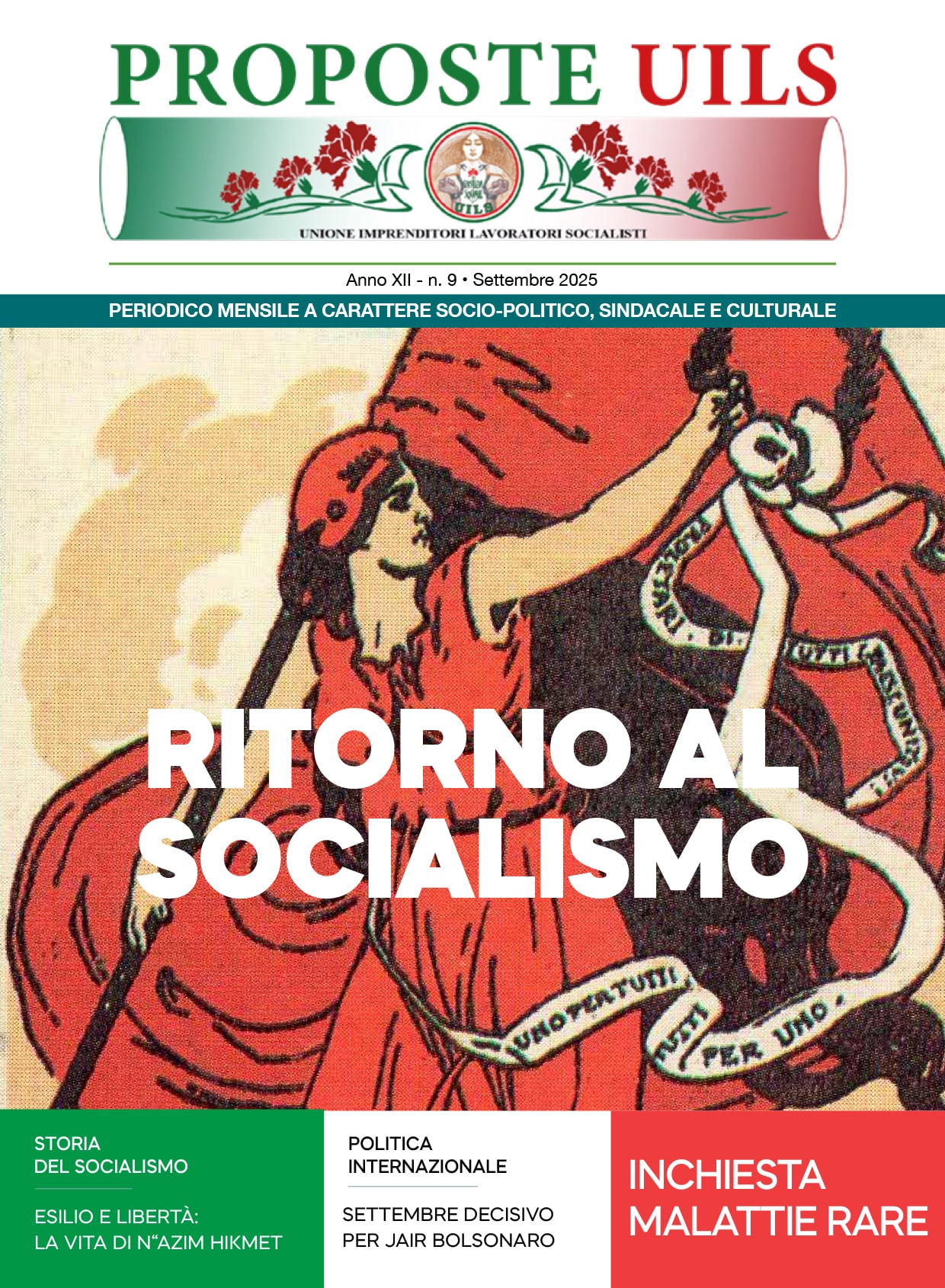 Periodico Proposte UILS - N° 9 - Settembre 2025 - Unione Imprenditori e ...